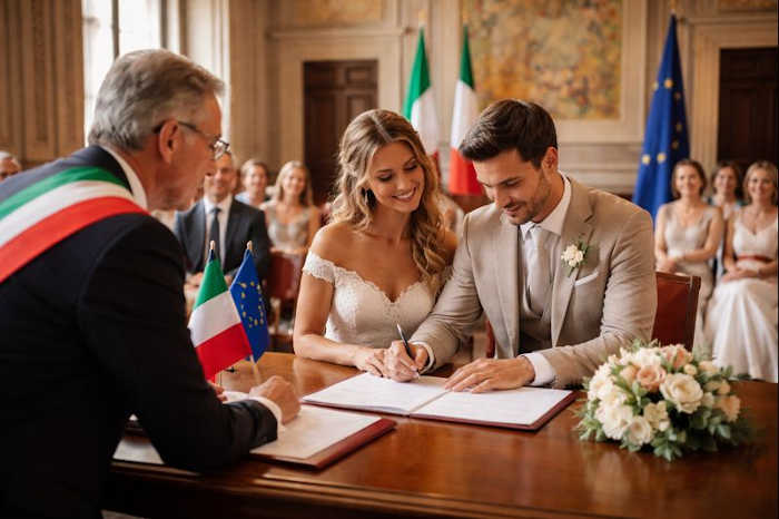 Legal Requirements to Get Married in Italy for Foreign Couples